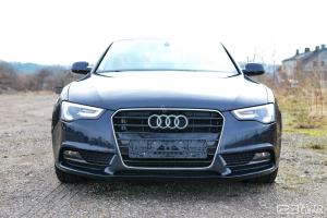 Black Audi A5 Sportback 2014 in Kretinga, with an engine capacity of 2.00 L and mileage of 127 thousand km for 14500 €, photo 3 on AUTOMOTO.COM.LV