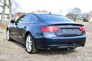 Black Audi A5 Sportback 2014 in Kretinga, with an engine capacity of 2.00 L and mileage of 127 thousand km for 14500 €, photo 7 on AUTOMOTO.COM.LV