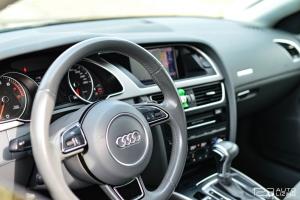 Black Audi A5 Sportback 2014 in Kretinga, with an engine capacity of 2.00 L and mileage of 127 thousand km for 14500 €, photo 14 on AUTOMOTO.COM.LV