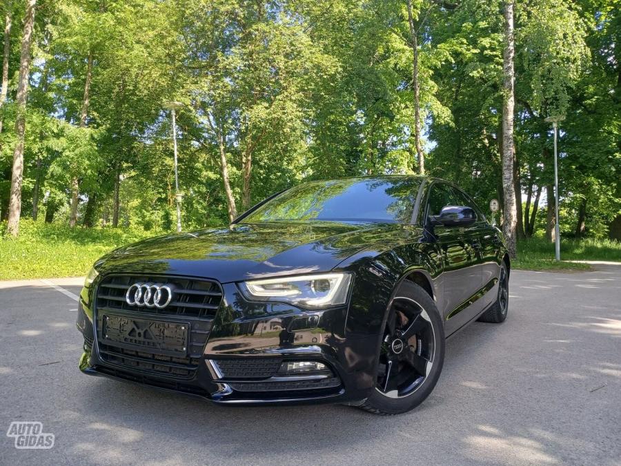 Черный Ауди A5 Sportback 2014 в Алитус, объемом двигателя 3.00 л и пробегом 272 тыс. км за 9550 €, фото 1 на AUTOMOTO.COM.LV