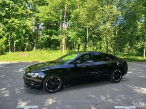 Черный Ауди A5 Sportback 2014 в Алитус, объемом двигателя 3.00 л и пробегом 272 тыс. км за 9550 €, фото 4 на AUTOMOTO.COM.LV