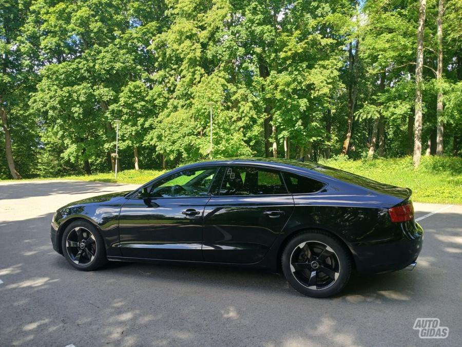Черный Ауди A5 Sportback 2014 в Алитус, объемом двигателя 3.00 л и пробегом 272 тыс. км за 9550 €, фото 5 на AUTOMOTO.COM.LV