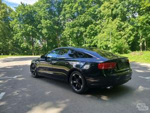 Черный Ауди A5 Sportback 2014 в Алитус, объемом двигателя 3.00 л и пробегом 272 тыс. км за 9550 €, фото 6 на AUTOMOTO.COM.LV
