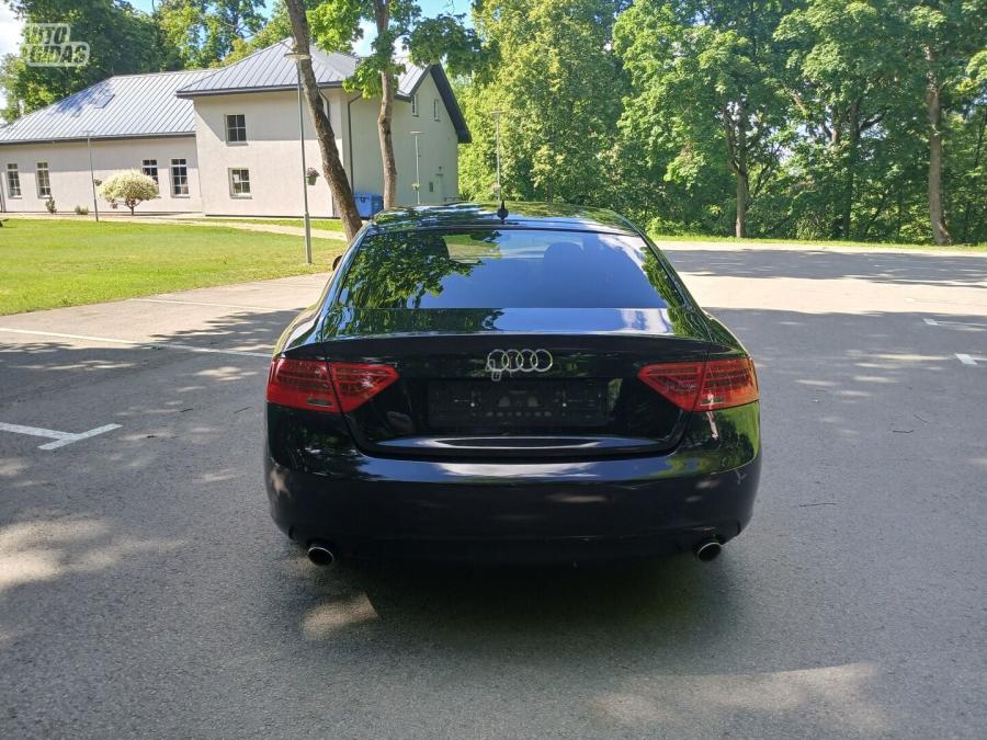 Черный Ауди A5 Sportback 2014 в Алитус, объемом двигателя 3.00 л и пробегом 272 тыс. км за 9550 €, фото 7 на AUTOMOTO.COM.LV