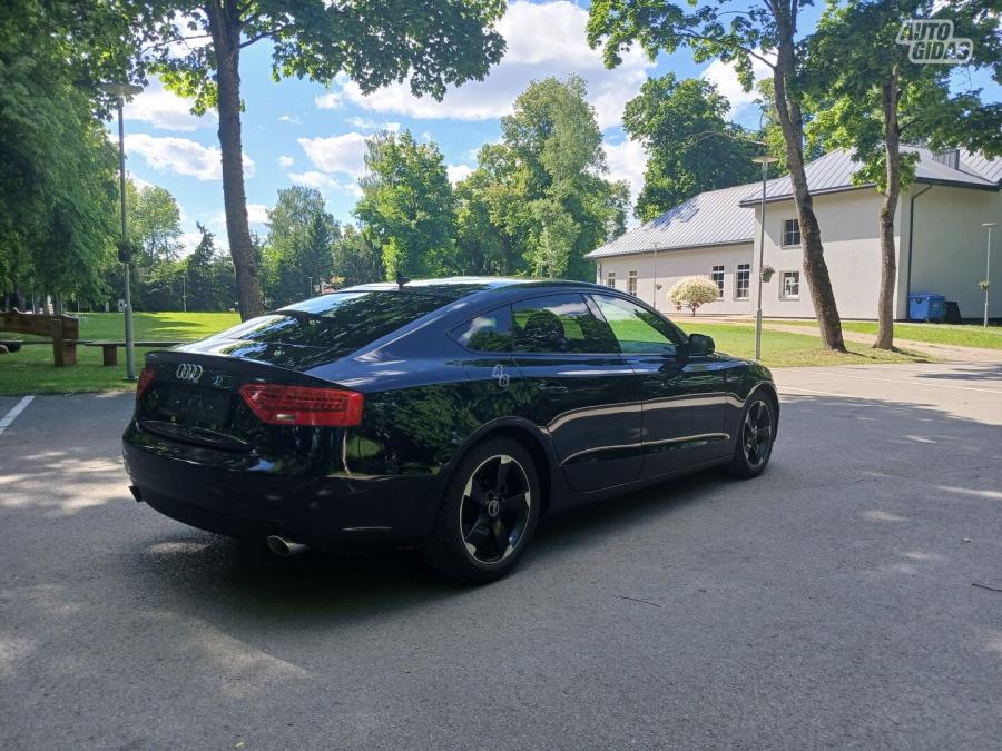 Черный Ауди A5 Sportback 2014 в Алитус, объемом двигателя 3.00 л и пробегом 272 тыс. км за 9550 €, фото 8 на AUTOMOTO.COM.LV