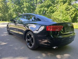 Черный Ауди A5 Sportback 2014 в Алитус, объемом двигателя 3.00 л и пробегом 272 тыс. км за 9550 €, фото 12 на AUTOMOTO.COM.LV