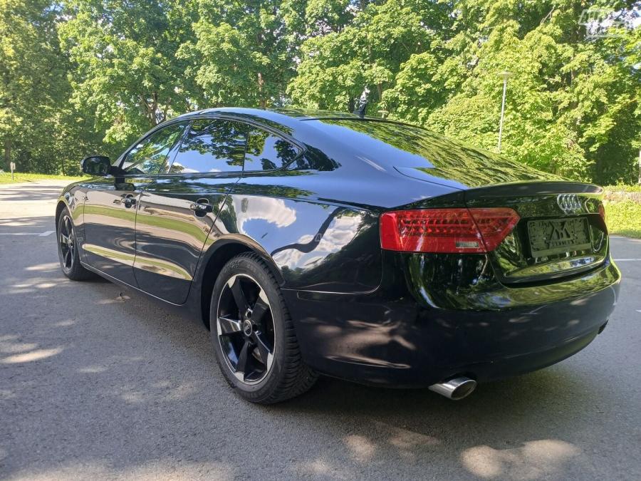 Черный Ауди A5 Sportback 2014 в Алитус, объемом двигателя 3.00 л и пробегом 272 тыс. км за 9550 €, фото 12 на AUTOMOTO.COM.LV