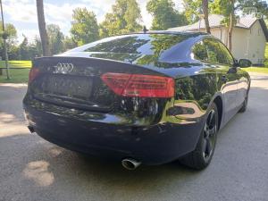 Черный Ауди A5 Sportback 2014 в Алитус, объемом двигателя 3.00 л и пробегом 272 тыс. км за 9550 €, фото 13 на AUTOMOTO.COM.LV