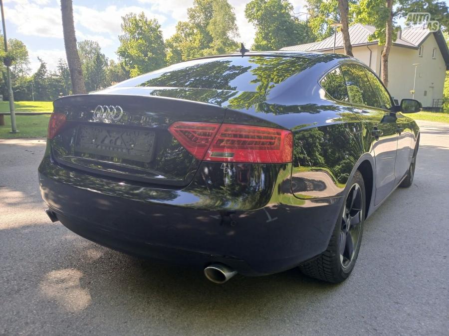 Черный Ауди A5 Sportback 2014 в Алитус, объемом двигателя 3.00 л и пробегом 272 тыс. км за 9550 €, фото 13 на AUTOMOTO.COM.LV