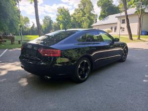 Черный Ауди A5 Sportback 2014 в Алитус, объемом двигателя 3.00 л и пробегом 272 тыс. км за 9550 €, фото 14 на AUTOMOTO.COM.LV