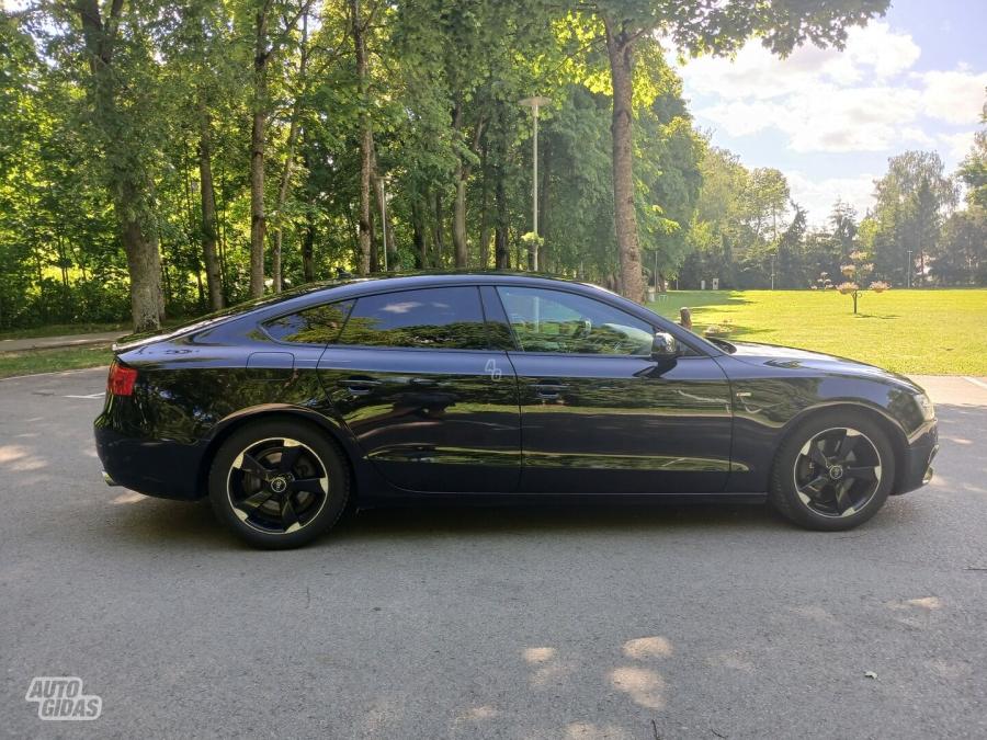 Черный Ауди A5 Sportback 2014 в Алитус, объемом двигателя 3.00 л и пробегом 272 тыс. км за 9550 €, фото 15 на AUTOMOTO.COM.LV