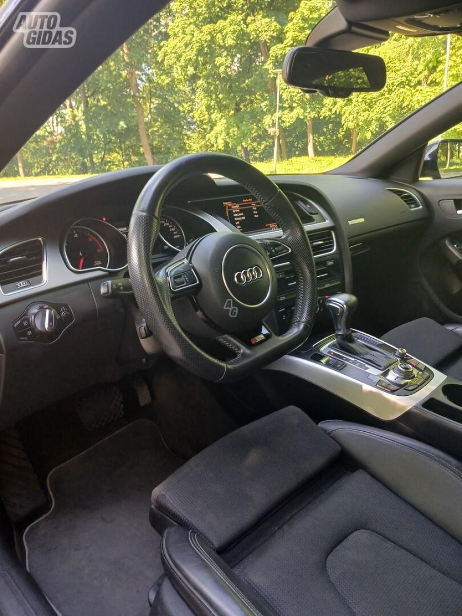 Черный Ауди A5 Sportback 2014 в Алитус, объемом двигателя 3.00 л и пробегом 272 тыс. км за 9550 €, фото 16 на AUTOMOTO.COM.LV
