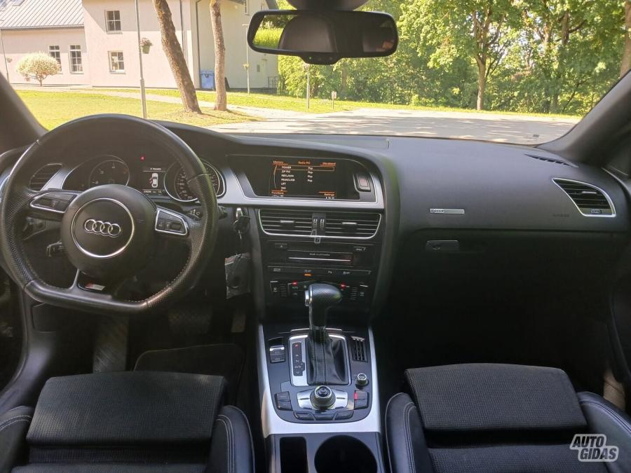 Черный Ауди A5 Sportback 2014 в Алитус, объемом двигателя 3.00 л и пробегом 272 тыс. км за 9550 €, фото 17 на AUTOMOTO.COM.LV