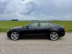 Черный Ауди A5 Sportback 2014 в Вилкавишкис, объемом двигателя 1.97 л и пробегом 252 тыс. км за 12000 €, фото 6 на AUTOMOTO.COM.LV