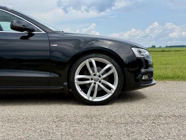 Melns Audi A5 Sportback 2014 Vilkaviškis, ar dzinēja tilpumu 1.97 L un nobraukumu 252 tūkst. km par 12000 €, foto 7 vietnē AUTOMOTO.COM.LV