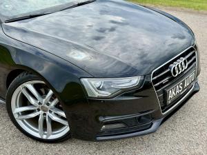 Черный Ауди A5 Sportback 2014 в Вилкавишкис, объемом двигателя 1.97 л и пробегом 252 тыс. км за 12000 €, фото 9 на AUTOMOTO.COM.LV