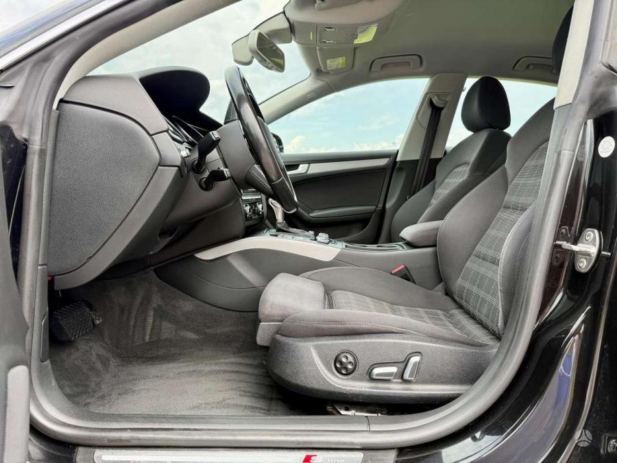 Черный Ауди A5 Sportback 2014 в Вилкавишкис, объемом двигателя 1.97 л и пробегом 252 тыс. км за 12000 €, фото 10 на AUTOMOTO.COM.LV