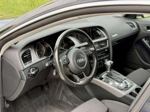 Черный Ауди A5 Sportback 2014 в Вилкавишкис, объемом двигателя 1.97 л и пробегом 252 тыс. км за 12000 €, фото 11 на AUTOMOTO.COM.LV