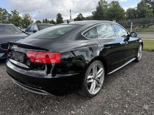 Black Audi A5 Sportback 2014 in Siauliai, with an engine capacity of 1.97 L and mileage of 252 thousand km for 12000 €, photo 4 on AUTOMOTO.COM.LV