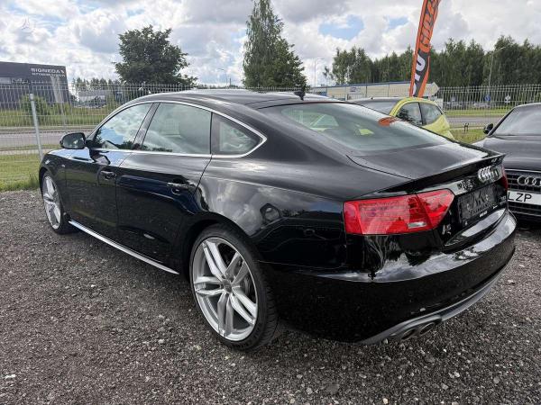 Melns Audi A5 Sportback 2014 Šauļi, ar dzinēja tilpumu 1.97 L un nobraukumu 252 tūkst. km par 12000 €, foto 4 vietnē AUTOMOTO.COM.LV