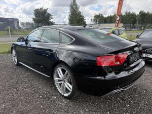 Black Audi A5 Sportback 2014 in Siauliai, with an engine capacity of 1.97 L and mileage of 252 thousand km for 12000 €, photo 5 on AUTOMOTO.COM.LV