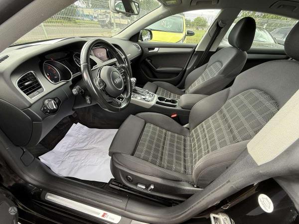 Melns Audi A5 Sportback 2014 Šauļi, ar dzinēja tilpumu 1.97 L un nobraukumu 252 tūkst. km par 12000 €, foto 5 vietnē AUTOMOTO.COM.LV