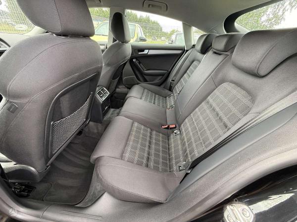 Melns Audi A5 Sportback 2014 Šauļi, ar dzinēja tilpumu 1.97 L un nobraukumu 252 tūkst. km par 12000 €, foto 7 vietnē AUTOMOTO.COM.LV