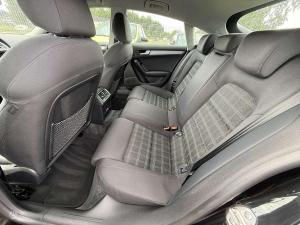 Black Audi A5 Sportback 2014 in Siauliai, with an engine capacity of 1.97 L and mileage of 252 thousand km for 12000 €, photo 8 on AUTOMOTO.COM.LV