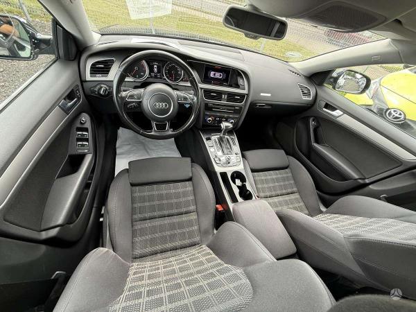 Melns Audi A5 Sportback 2014 Šauļi, ar dzinēja tilpumu 1.97 L un nobraukumu 252 tūkst. km par 12000 €, foto 8 vietnē AUTOMOTO.COM.LV