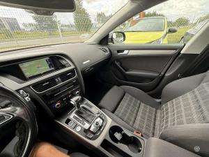 Black Audi A5 Sportback 2014 in Siauliai, with an engine capacity of 1.97 L and mileage of 252 thousand km for 12000 €, photo 10 on AUTOMOTO.COM.LV
