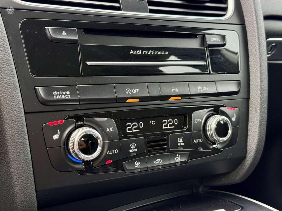 Black Audi A5 Sportback 2014 in Siauliai, with an engine capacity of 1.97 L and mileage of 252 thousand km for 12000 €, photo 11 on AUTOMOTO.COM.LV
