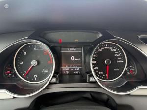 Black Audi A5 Sportback 2014 in Siauliai, with an engine capacity of 1.97 L and mileage of 252 thousand km for 12000 €, photo 13 on AUTOMOTO.COM.LV