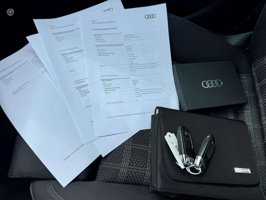 Black Audi A5 Sportback 2014 in Siauliai, with an engine capacity of 1.97 L and mileage of 252 thousand km for 12000 €, photo 18 on AUTOMOTO.COM.LV