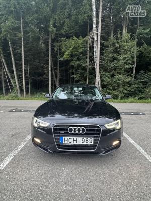 Melns Audi A5 Sportback 2014 Klaipėda, ar dzinēja tilpumu 2.00 L un nobraukumu 290 tūkst. km par 11700 €, foto 5 vietnē AUTOMOTO.COM.LV