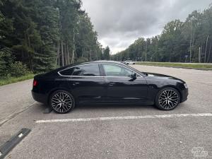 Melns Audi A5 Sportback 2014 Klaipėda, ar dzinēja tilpumu 2.00 L un nobraukumu 290 tūkst. km par 11700 €, foto 7 vietnē AUTOMOTO.COM.LV