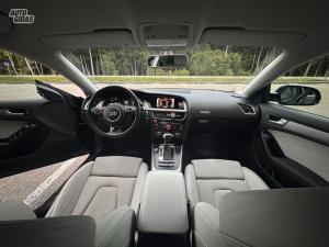 Melns Audi A5 Sportback 2014 Klaipėda, ar dzinēja tilpumu 2.00 L un nobraukumu 290 tūkst. km par 11700 €, foto 11 vietnē AUTOMOTO.COM.LV