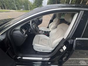 Melns Audi A5 Sportback 2014 Klaipėda, ar dzinēja tilpumu 2.00 L un nobraukumu 290 tūkst. km par 11700 €, foto 13 vietnē AUTOMOTO.COM.LV