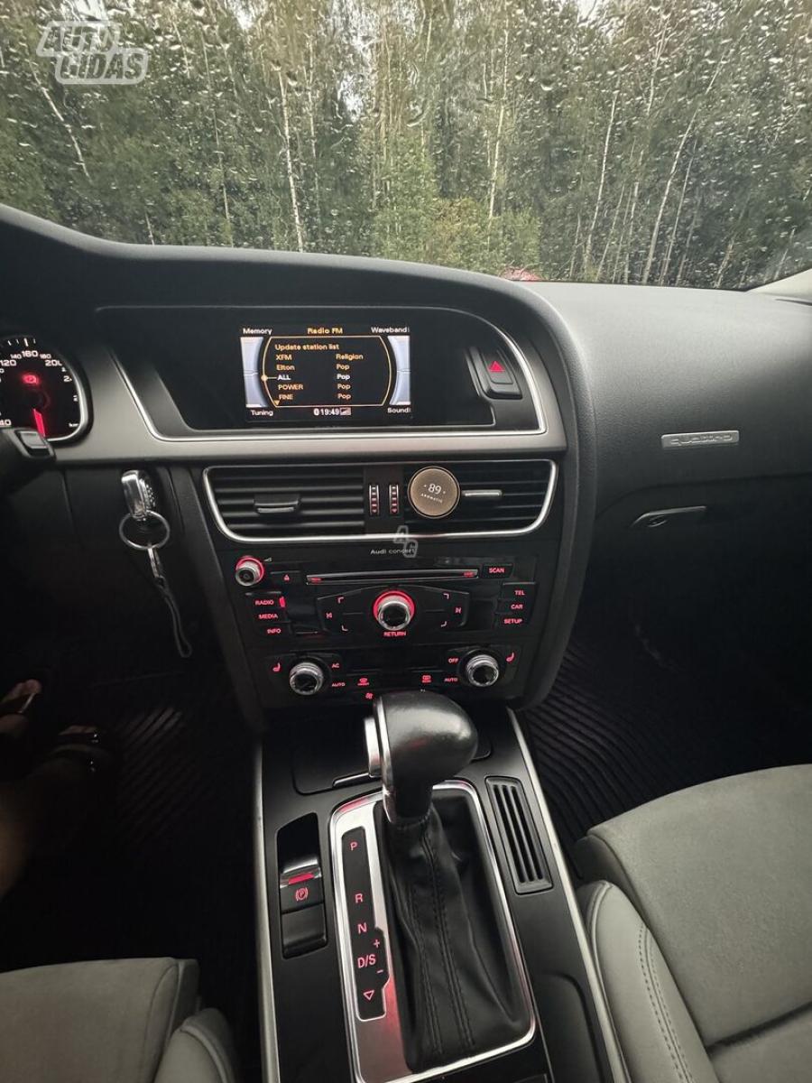 Melns Audi A5 Sportback 2014 Klaipėda, ar dzinēja tilpumu 2.00 L un nobraukumu 290 tūkst. km par 11700 €, foto 19 vietnē AUTOMOTO.COM.LV