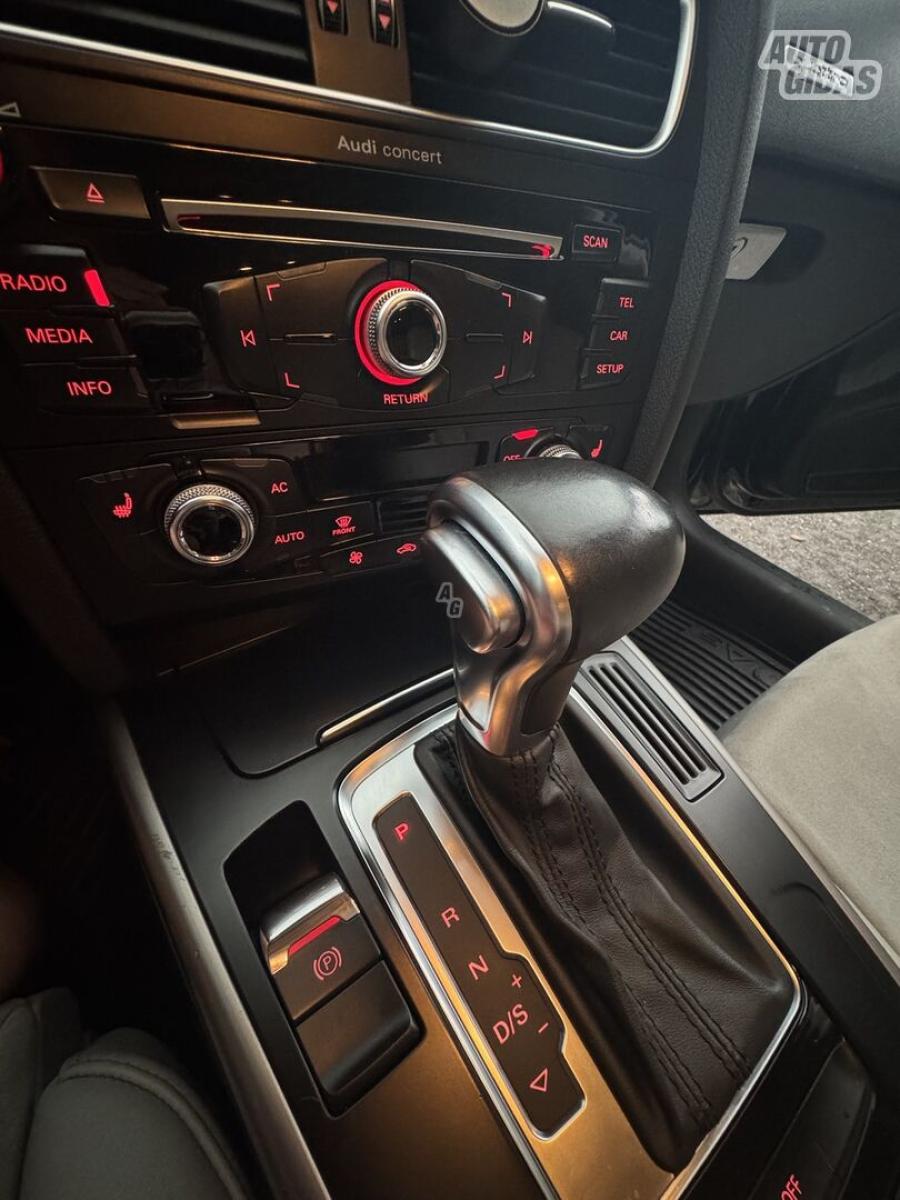 Melns Audi A5 Sportback 2014 Klaipėda, ar dzinēja tilpumu 2.00 L un nobraukumu 290 tūkst. km par 11700 €, foto 21 vietnē AUTOMOTO.COM.LV