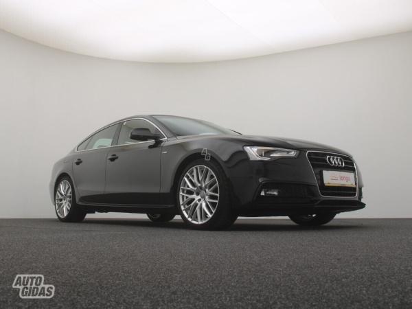 Черный Ауди A5 Sportback 2015 в Вильнюс, объемом двигателя 1.80 л и пробегом 182 тыс. км за 14399 €, фото 11 на AUTOMOTO.COM.LV