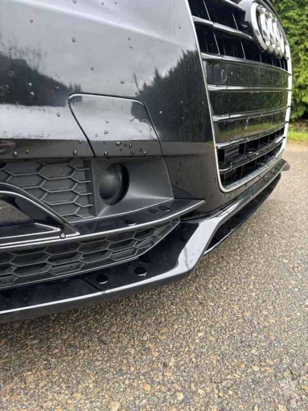 Melns Audi A5 Sportback 2015 Jurbarkas, ar dzinēja tilpumu 2.97 L un nobraukumu 252 tūkst. km par 12600 €, foto 8 vietnē AUTOMOTO.COM.LV