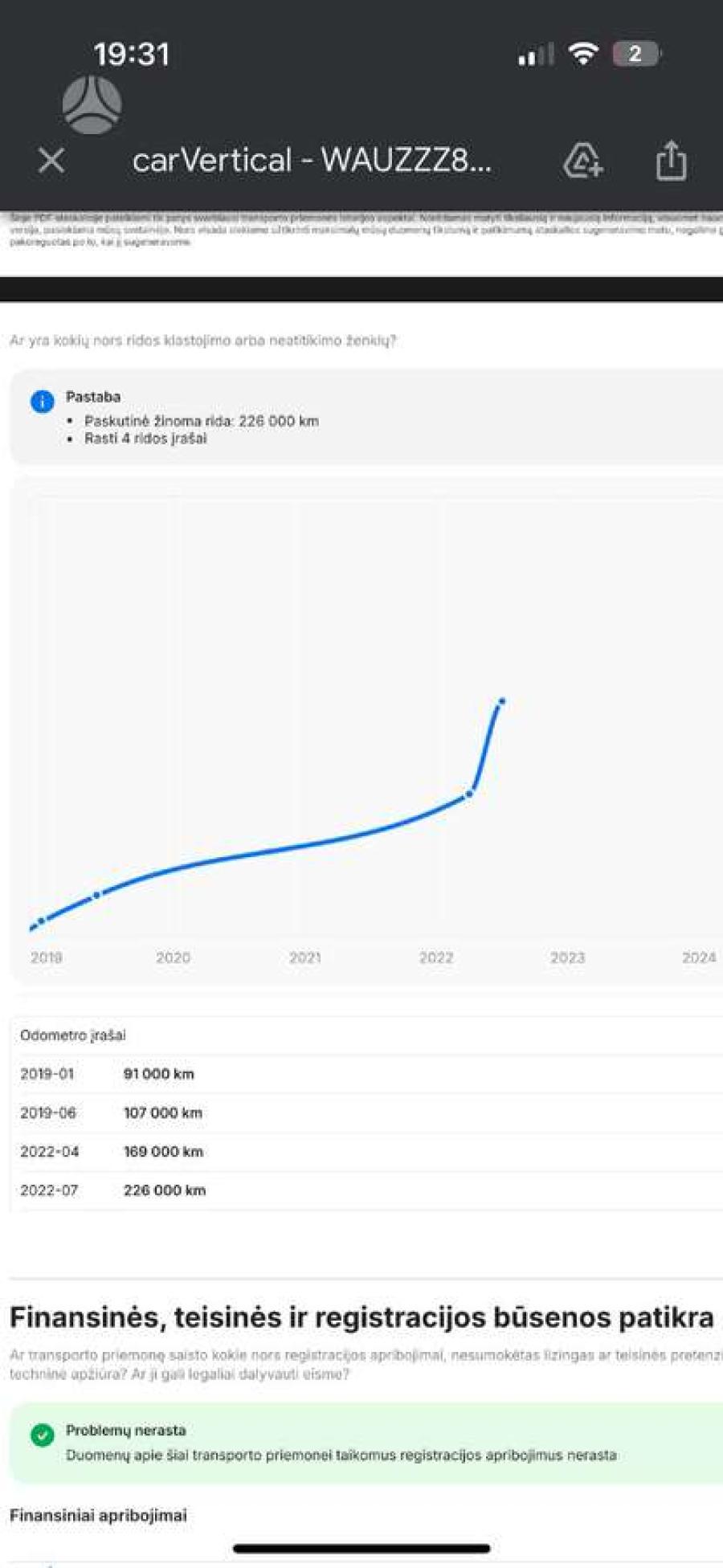 Черный Ауди A5 Sportback 2015 в Юрбаркас, объемом двигателя 2.97 л и пробегом 252 тыс. км за 12600 €, фото 16 на AUTOMOTO.COM.LV