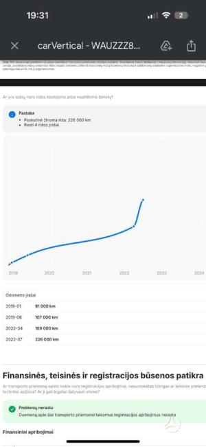 Melns Audi A5 Sportback 2015 Jurbarkas, ar dzinēja tilpumu 2.97 L un nobraukumu 252 tūkst. km par 12500 €, foto 7 vietnē AUTOMOTO.COM.LV