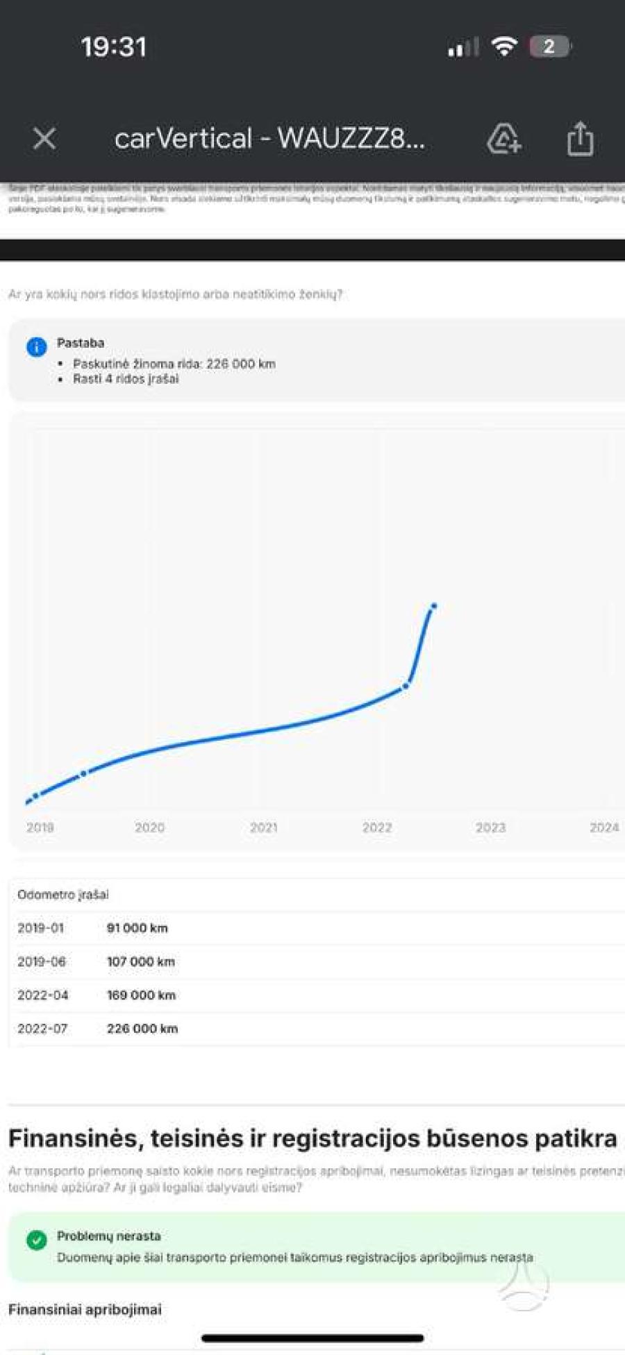 Melns Audi A5 Sportback 2015 Jurbarkas, ar dzinēja tilpumu 2.97 L un nobraukumu 252 tūkst. km par 12500 €, foto 7 vietnē AUTOMOTO.COM.LV