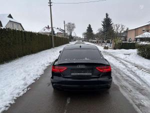 Черный Ауди A5 Sportback 2015 в Юрбаркас, объемом двигателя 2.97 л и пробегом 252 тыс. км за 12500 €, фото 5 на AUTOMOTO.COM.LV