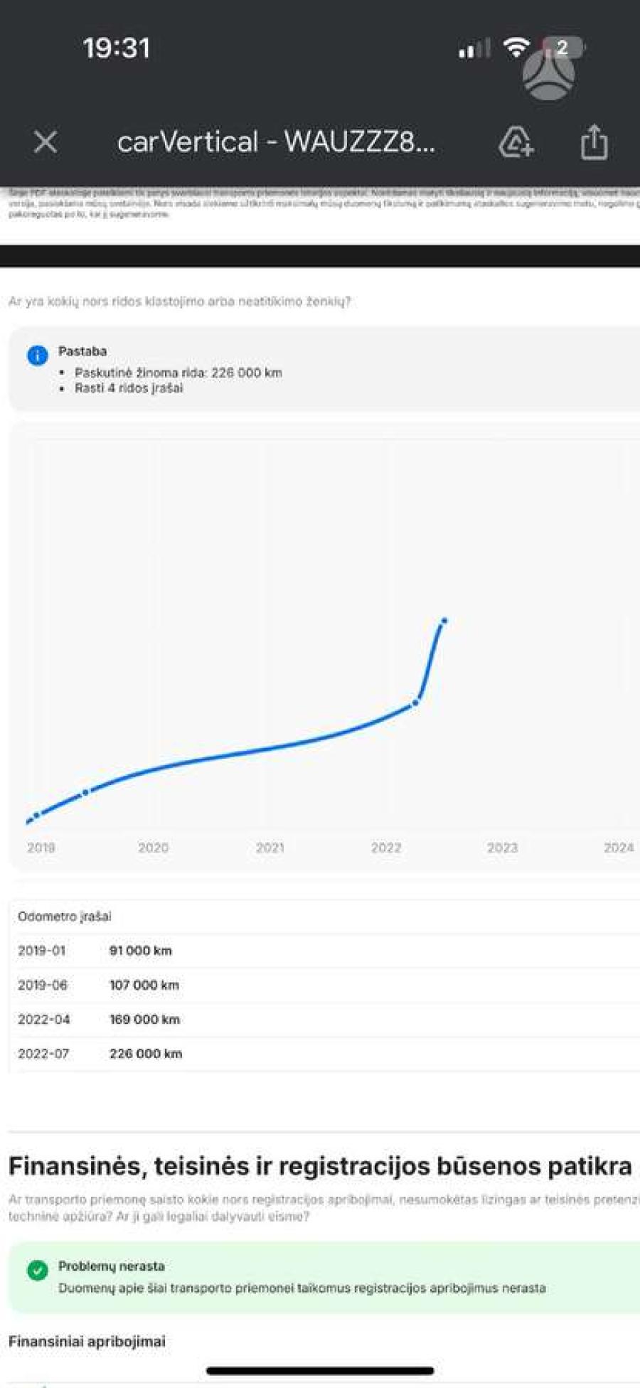 Черный Ауди A5 Sportback 2015 в Юрбаркас, объемом двигателя 2.97 л и пробегом 252 тыс. км за 12500 €, фото 7 на AUTOMOTO.COM.LV
