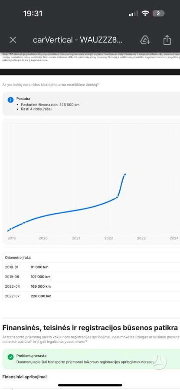 Черный Ауди A5 Sportback 2015 в Юрбаркас, объемом двигателя 2.97 л и пробегом 252 тыс. км за 12400 €, фото 7 на AUTOMOTO.COM.LV