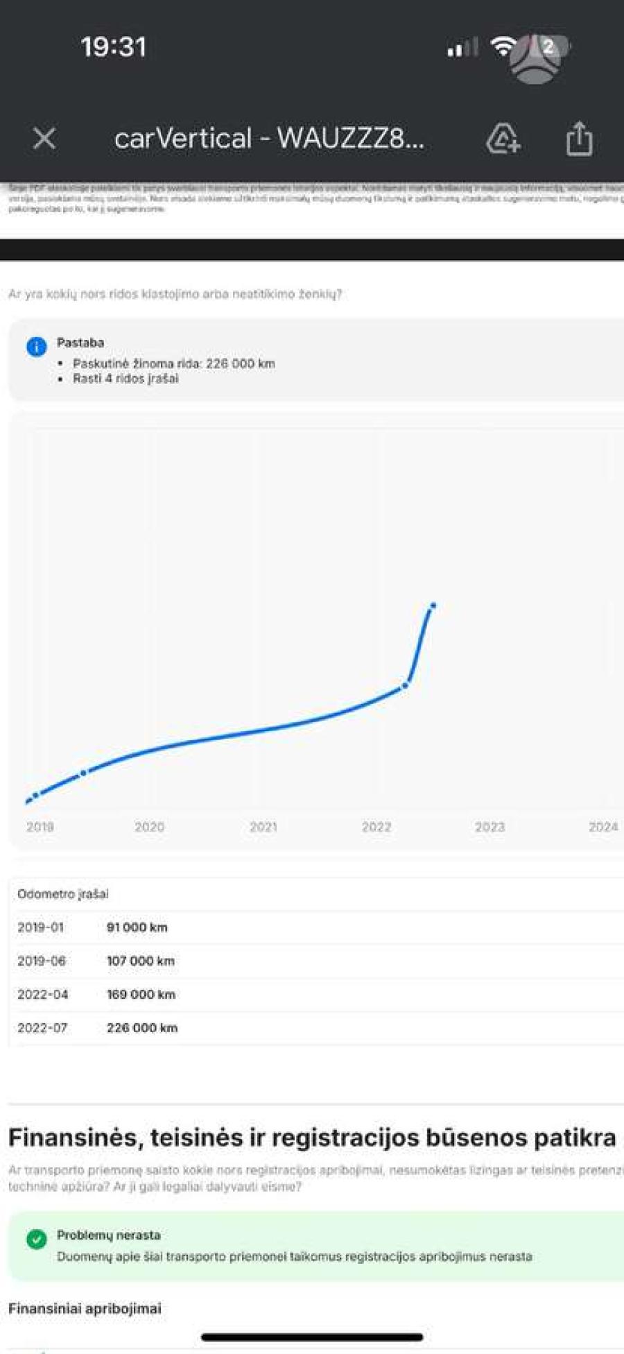 Melns Audi A5 Sportback 2015 Jurbarkas, ar dzinēja tilpumu 2.97 L un nobraukumu 252 tūkst. km par 12200 €, foto 7 vietnē AUTOMOTO.COM.LV