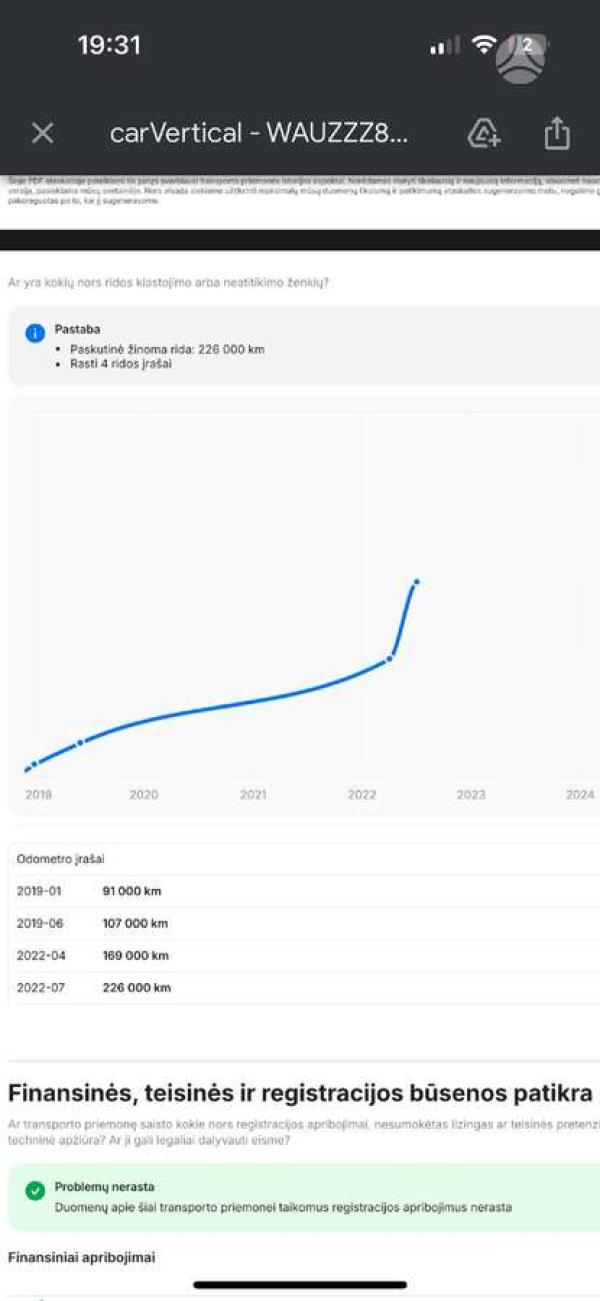 Melns Audi A5 Sportback 2015 Jurbarkas, ar dzinēja tilpumu 2.97 L un nobraukumu 252 tūkst. km par 12300 €, foto 6 vietnē AUTOMOTO.COM.LV