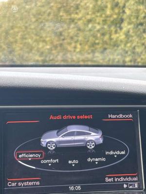 Черный Ауди A5 Sportback 2015 в Юрбаркас, объемом двигателя 2.97 л и пробегом 252 тыс. км за 11700 €, фото 16 на AUTOMOTO.COM.LV